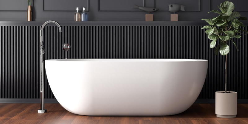 Add Beauty to Your Bathroom with a Free-Standing Tub Installation ...